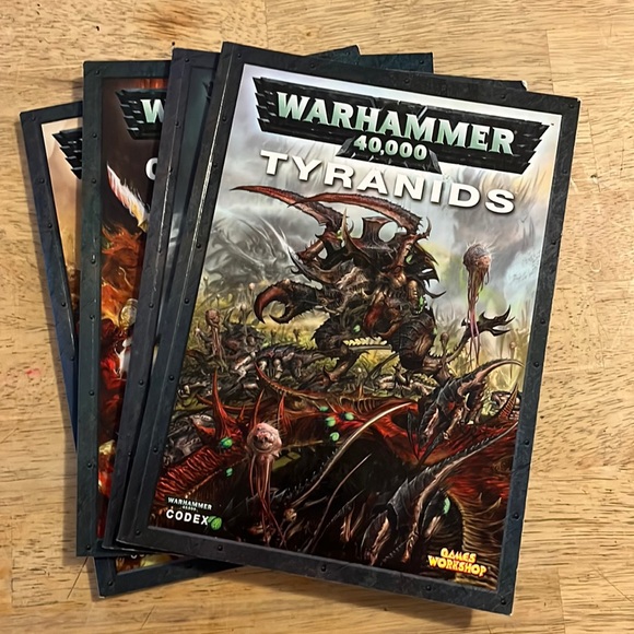 Warhammer 40,000 | Other | Warhammer 4000 Codex Bundle Of Four Books ...